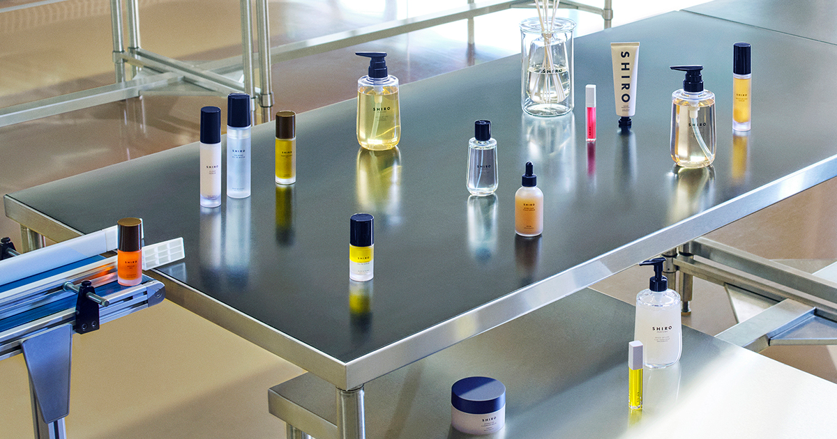 SHIRO NATURAL INGREDIENTS | SHIRO（シロ）オフィシャルサイト